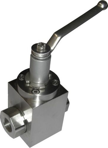 Ball valve - DN 6 - 50, max. 65 bar, 350 °C | TKH series - Pister ...