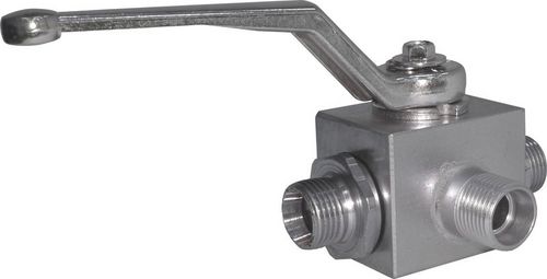 Ball valve - DN 4 - 25 | BK3 series - Pister Kugelhähne - lever / for ...