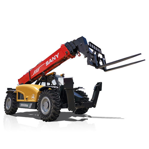 Container telehandler - STH1256A - SANY - long-reach / high payload