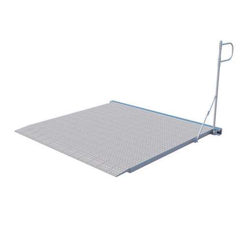 Stationary loading ramp - PPF - Promstahl WorldWide - mechanical ...