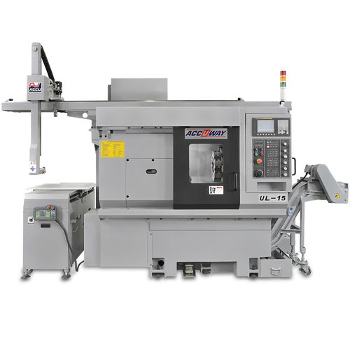 CNC lathe - UL series - Accuway Machinery - 2-axis / A2-6 / A2-5