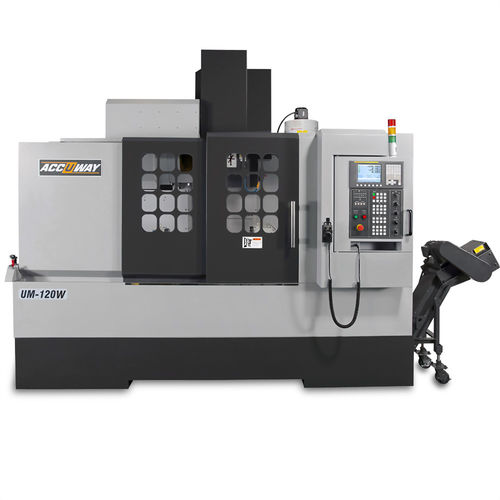 3-axis CNC machining center - UM-120W - Accuway Machinery - vertical ...