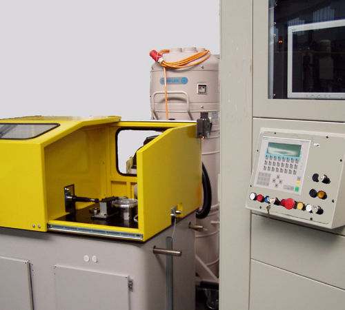 Horizontal balancing machine - CVW-B - American Hofmann Corporation ...