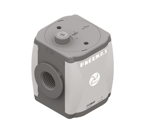 Soft-start valve - Airplus - PNEUMAX - piston / pneumatically-operated ...