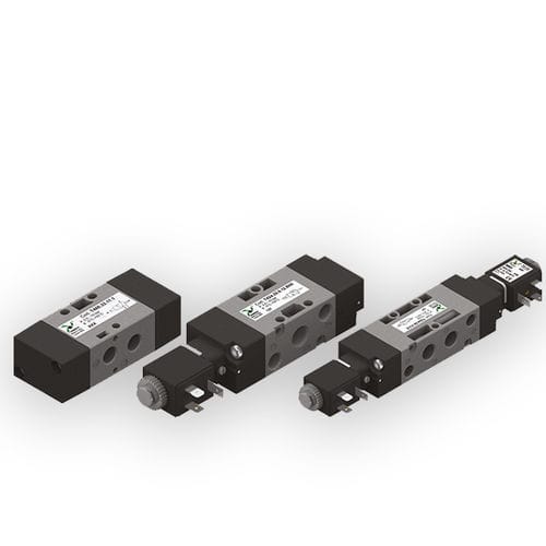 Spool pneumatic directional control valve - T400 series - PNEUMAX ...