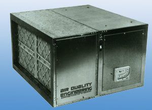 Dust filtration unit - M73 - Air Quality Engineering - particulate / air