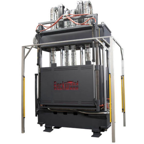 Hydraulic press - Beckwood Press - assembly / process / for the ...