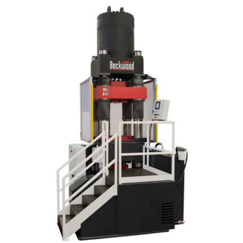 Electric press - Beckwood Press - mechanical / compression / for molding