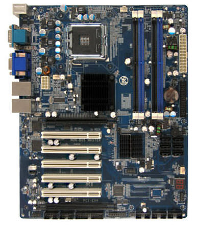 ATX motherboard - 965ATX - Corvalent - Intel® Core™ 2 Duo / Intel ...