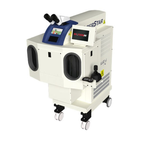 Laser welding workstation - 7601 MFX Series - Laserstar Technologies ...