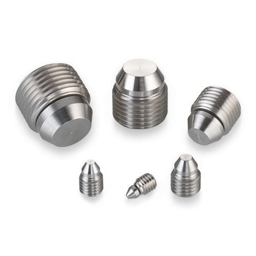 Cylindrical plug - PLAA3724010A - THE LEE COMPANY - threaded ...