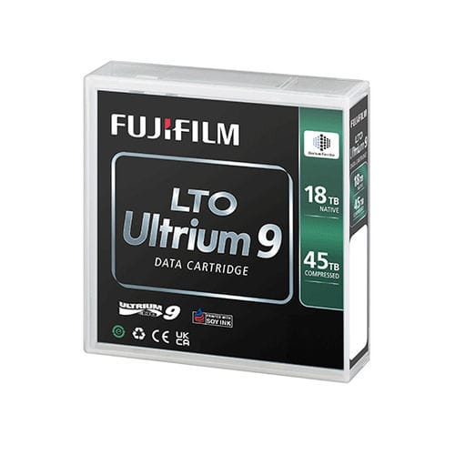 Data cartridge - LTO Ultrium series - Fujifilm NDT Systems