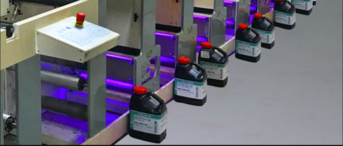 Label ink - 300 Series - Fujifilm NDT Systems - black / UV-curable ...