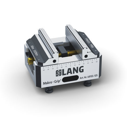 Machine tool vise - 48155-125 - LANG Technik - modular / 5-axis ...