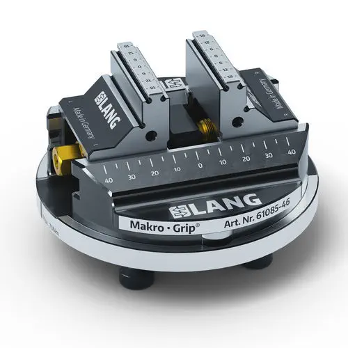 5 axis machine tool vise 61085 46 LANG Technik horizontal vertical 5 axis