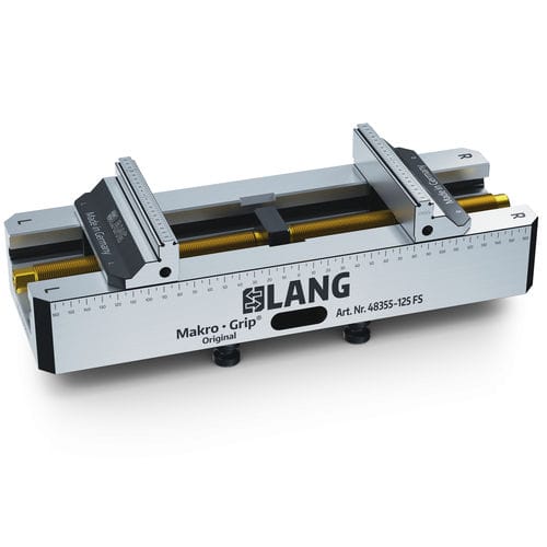 Machine tool vise - 48355-125 FS - LANG Technik - 5-axis / horizontal ...