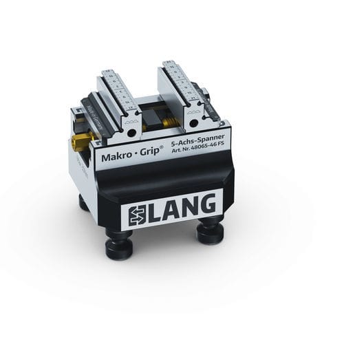 Machine tool vise - 48065-46 FS - LANG Technik - horizontal