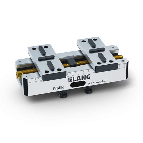 Machine tool vise - 49120-77 - LANG Technik