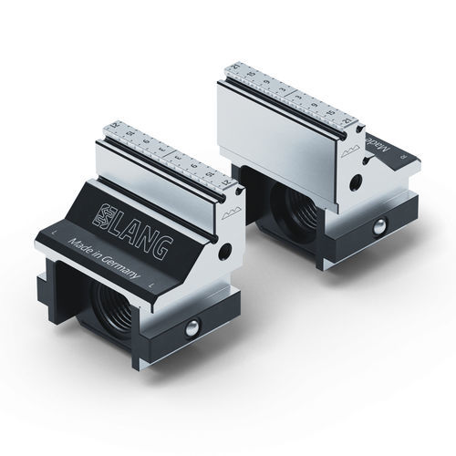 Mechanical vise jaw - 48077-4620 FS - LANG Technik - workpiece