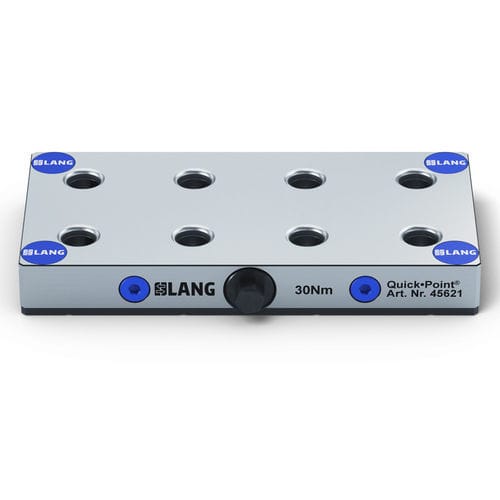 Mechanical zero-point clamping unit - 45621 - LANG Technik - steel ...