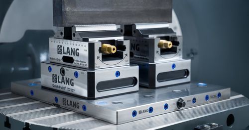 Machine tool zero-point clamping unit - Quick•Point® - LANG Technik ...