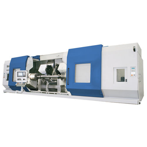 CNC lathe - N40 - Niles-Simmons Industrieanlagen - horizontal / 3-axis / 12 tools