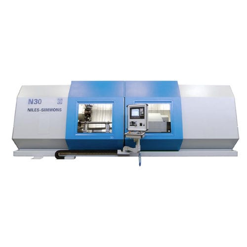 CNC lathe - N30 - Niles-Simmons Industrieanlagen - 2-axis / powerful ...