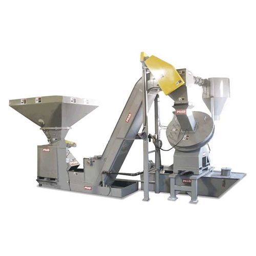 Metal chip processing line - PRAB
