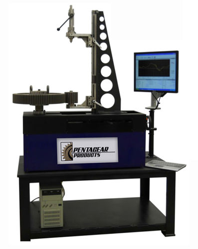 Gear inspection machine - DFT 500 - PECo - measurement