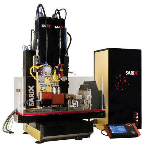 3-axis machining center - SX200 DUAL PULSAR - SARIX - vertical ...