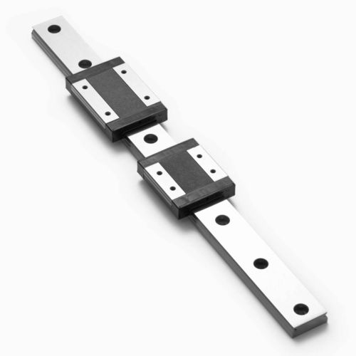 Miniature linear guide - SBMW series - SBC Linear - slide / wide