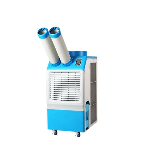 Floor-standing air conditioner - WPC-4000P - Weltem - outdoor / mobile ...