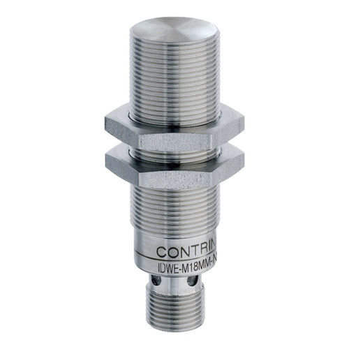 Inductive proximity sensor - IDWE-M18MM-NMS-A0 - CONTRINEX - cylindrical / M18 / IO-Link