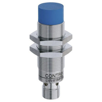 Inductive proximity sensor - IDWN-M18MP-NMS-A0 - CONTRINEX - cylindrical / M18 / IO-Link