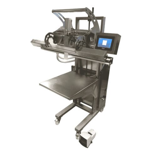 Pharmaceutical product sealer - Bernhardt - manual / bag / vacuum