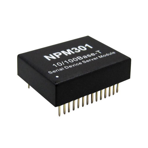 Serial device server - NPM301 - 3onedata Co.,Ltd. - Ethernet / 1-port ...