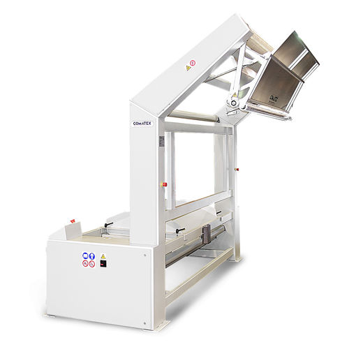 Fabric plaiting machine - SF 240 - Comatex Textile Machinery