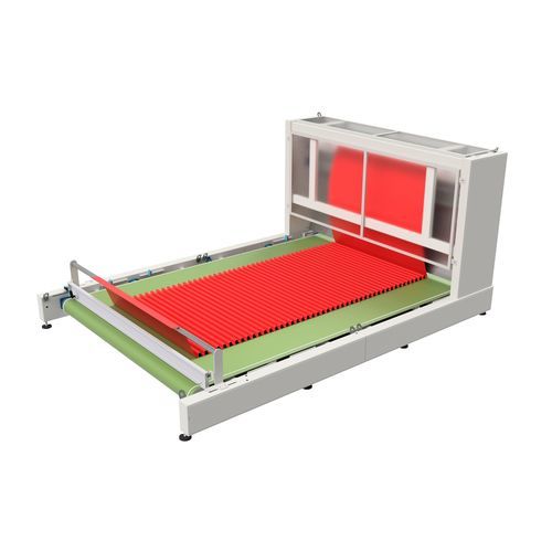 Knit fabric fabric accumulator - ACC N - Comatex Textile Machinery ...