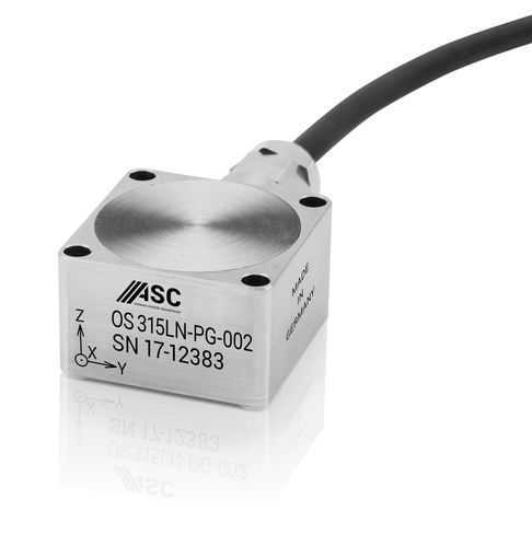 3 Axis Accelerometer Asc Os 315ln Pg Asc Capacitive Low Noise