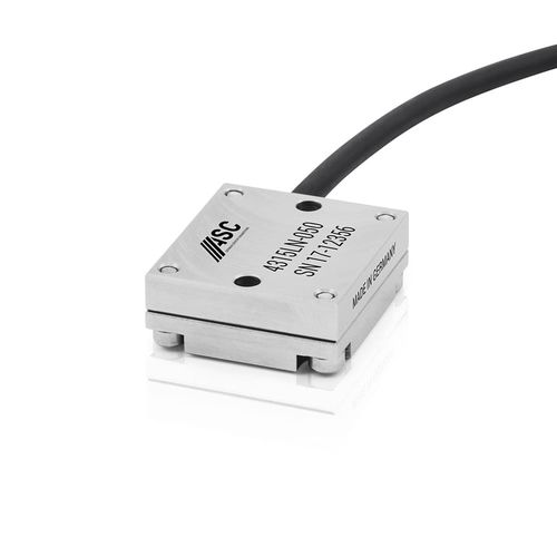 1-axis accelerometer - ASC 4315LN - ASC - capacitive / MEMS / flat