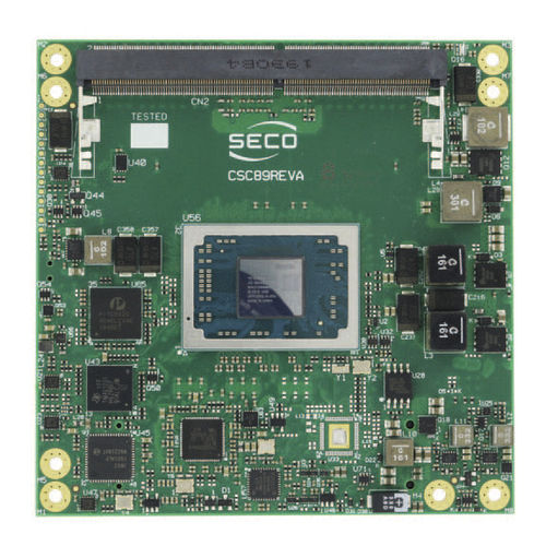 COM Express computer-on-module - SOM-COMe-CT6-R1000 - SECO - AMD Ryzen™ Embedded R1000 / AMD ...