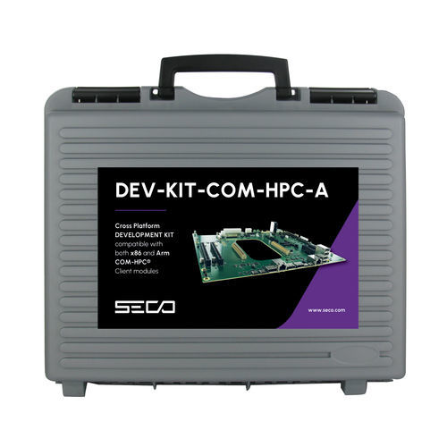 COM Express development kit - DEV-KIT-COM-HPC-A - SECO - x86 / Mini PCIe / SATA