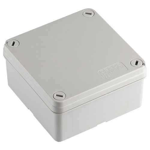 Surface mounted junction box - GR17608 - GEROS - IP66