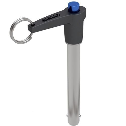 Quick-release pin with L handle - LACH-18-050 - Fixtureworks ...
