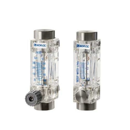 Variable-area flow meter - RK50T - KOFLOC Corp. - volume / for water / for gas