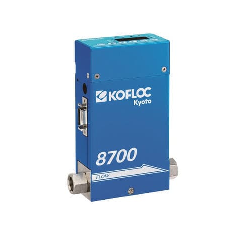 Mass flow controller - 8700 - KOFLOC Corp. - for gas / with LCD display