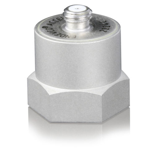 1-axis accelerometer - 2224C - Endevco - piezoelectric