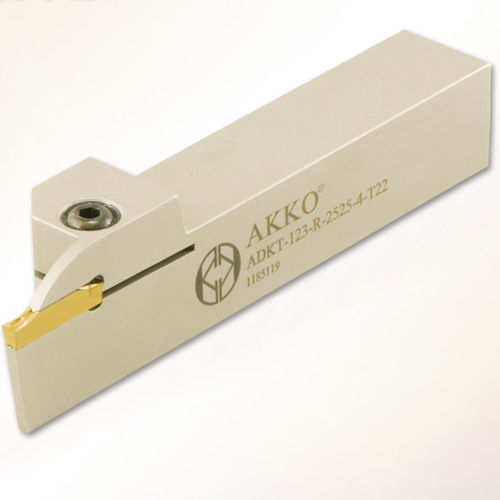 Set screw tool holder - ADKT-123 series - AKKO CUTTING TOOLS - grooving ...