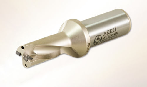 Insert drilling tool - ATUM series - AKKO CUTTING TOOLS - multi-purpose