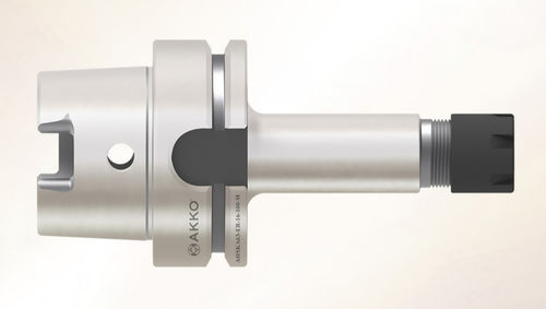 ISO 12164 tool holder - AHSK-ER-M - AKKO CUTTING TOOLS - SK / for machining